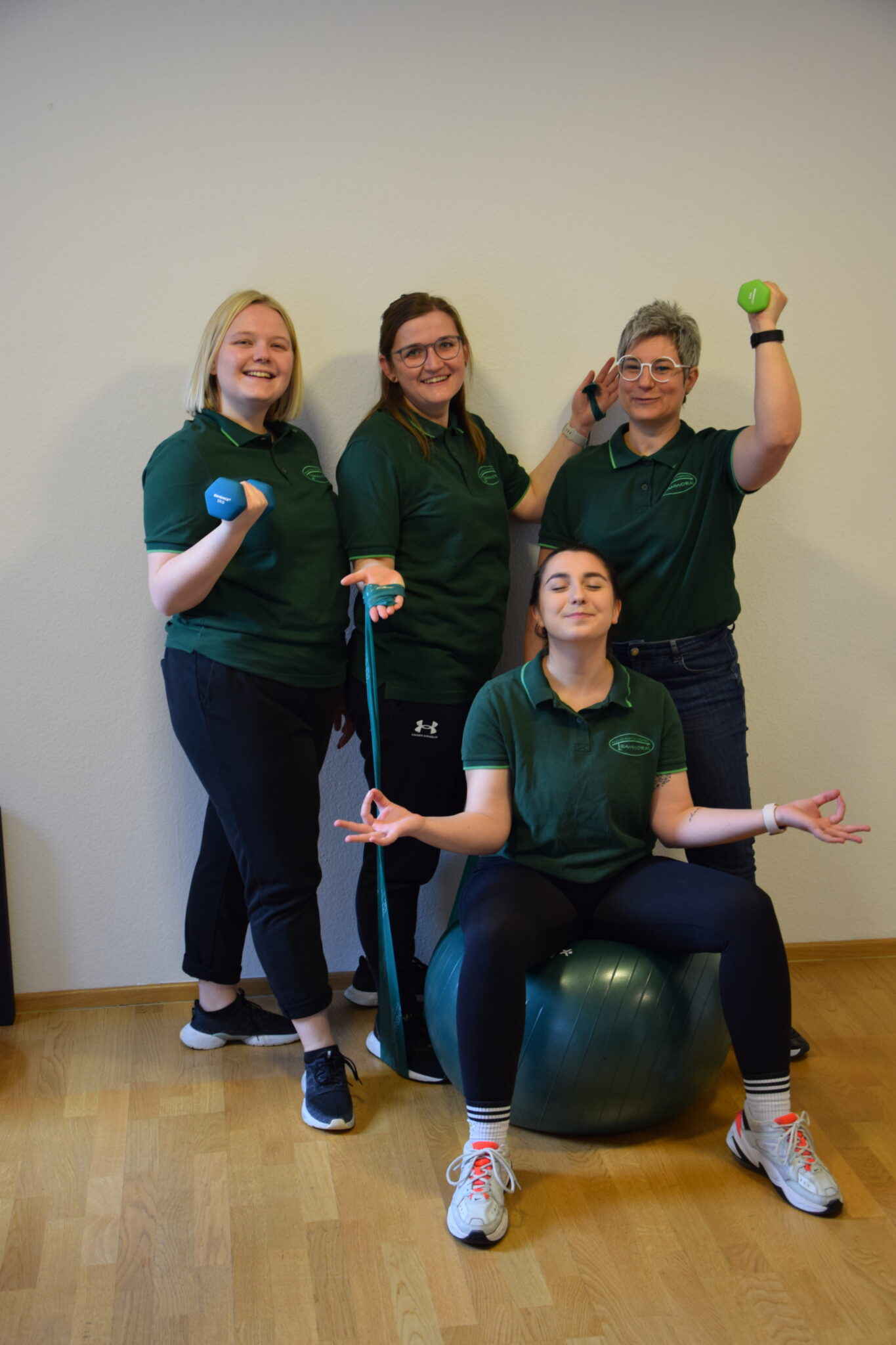 Über uns - Teamwork